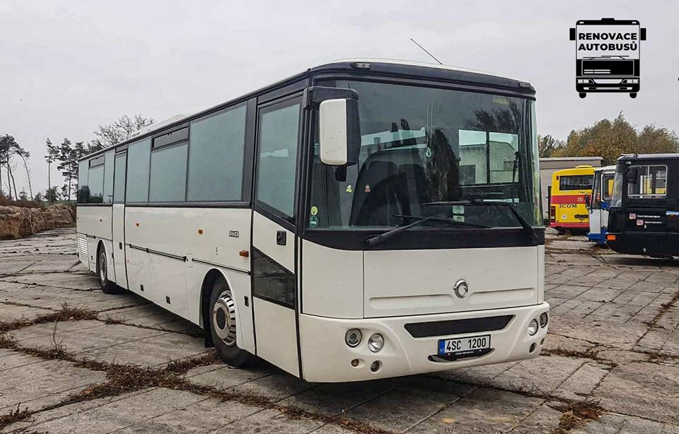 Karosa Axer :: Opravy-autobusu